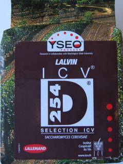 ICV D254, Yeast (500 Gram Dry Brick) | The Valley Vintner